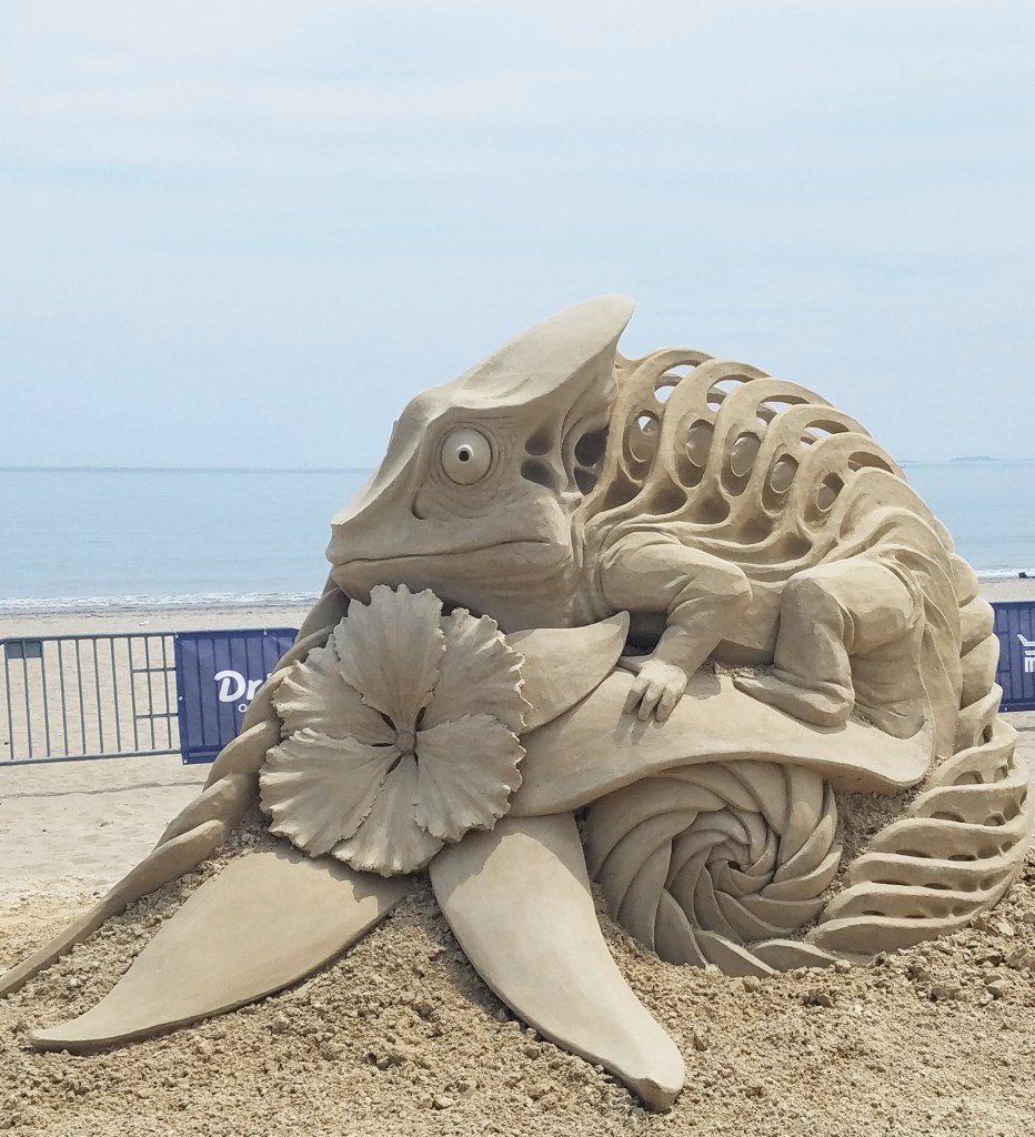 Sand Sculpture Sanctuary | MEHopper